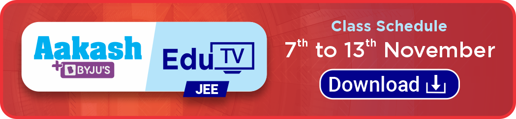 JEE Schedule November 2022 Banner | AESL