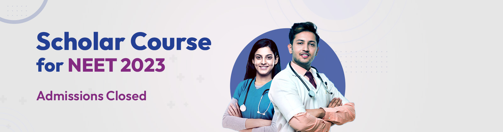 Medical Scholar Crash Course Admission Closed Web | AESL