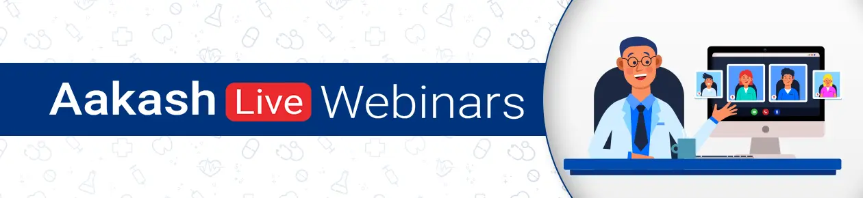 LIVE Webinars by Aakash | AESL